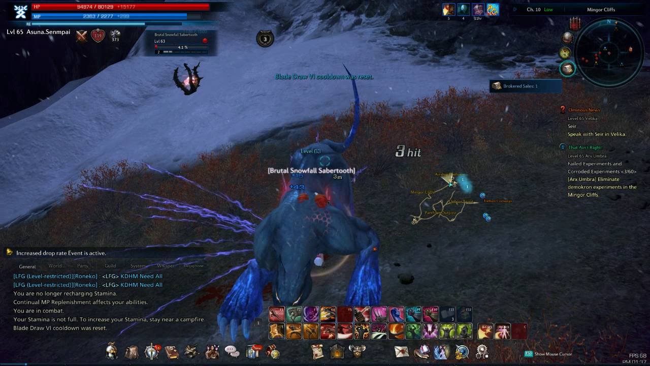 Tera Warrior All Skills - YouTube