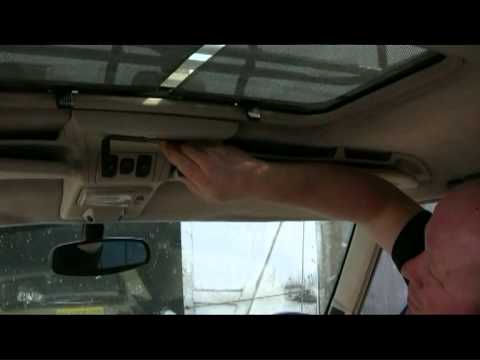 How To Fit a Midland 278 CB Radio in your Landrover Discover 4x4cb pt2 ...