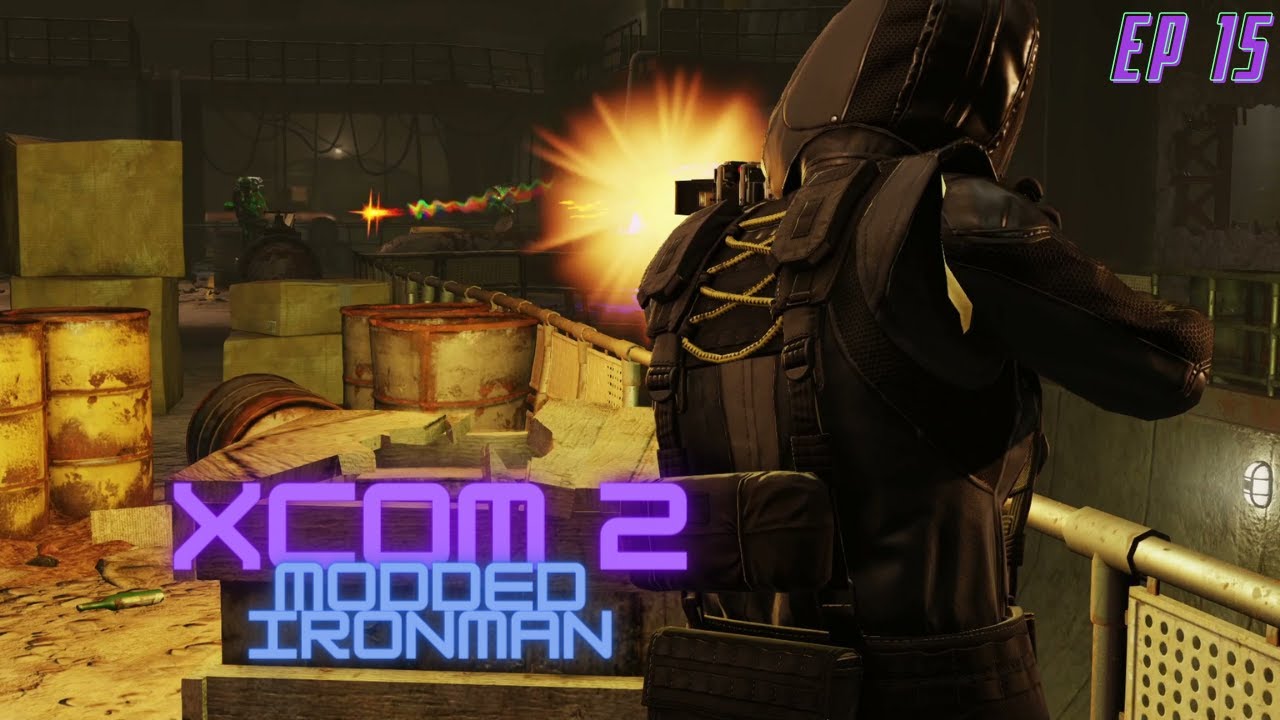 No Retreat, No Mercy - XCOM 2 WOTC Ironman Modded [Series 2] - Ep 15 ...