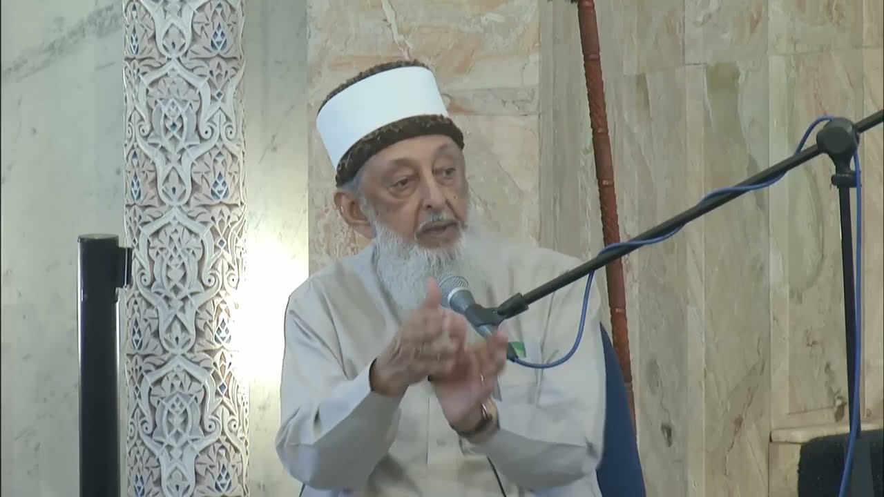Islamic Scholar Imran Nazar Hosein
