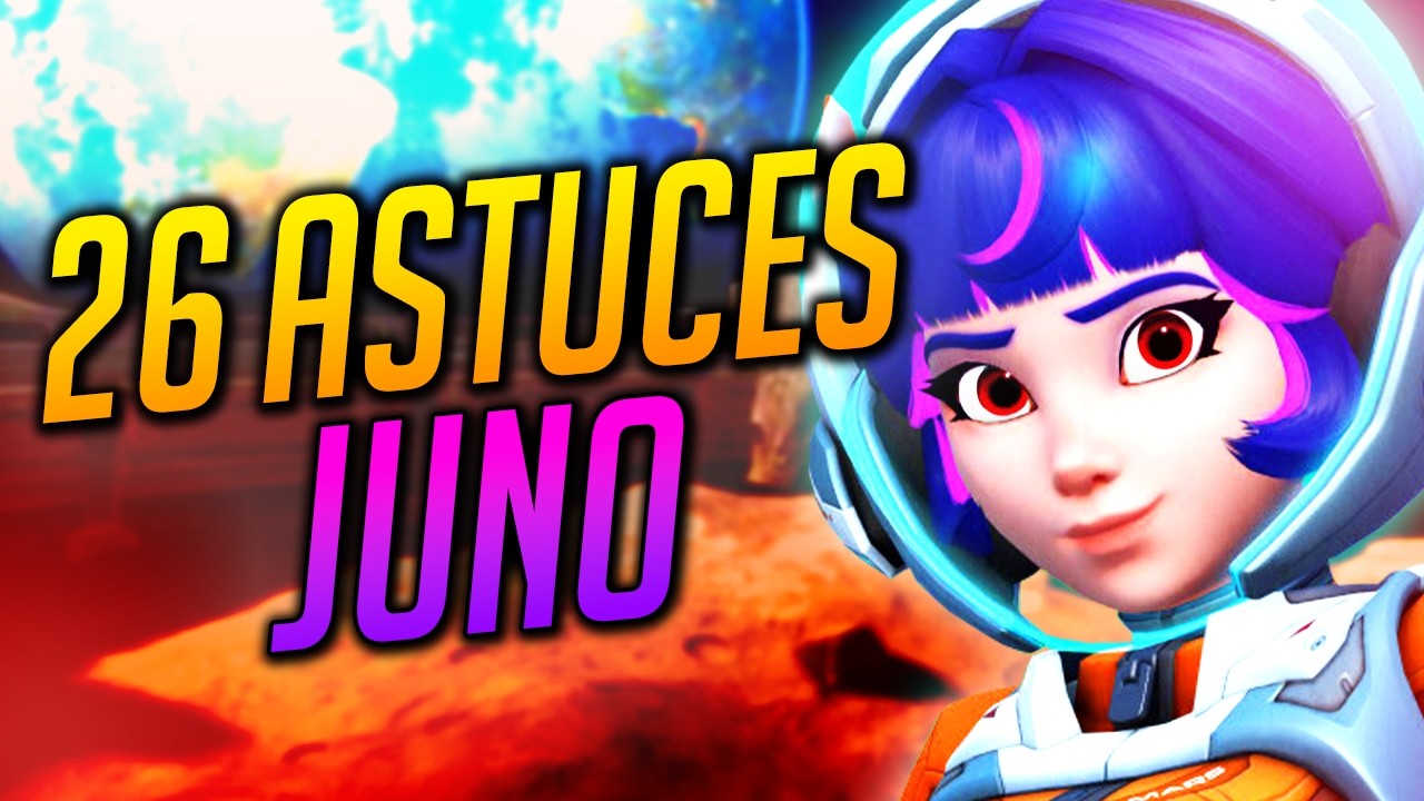 26 ASTUCES sur JUNO OVERWATCH 2 - YouTube