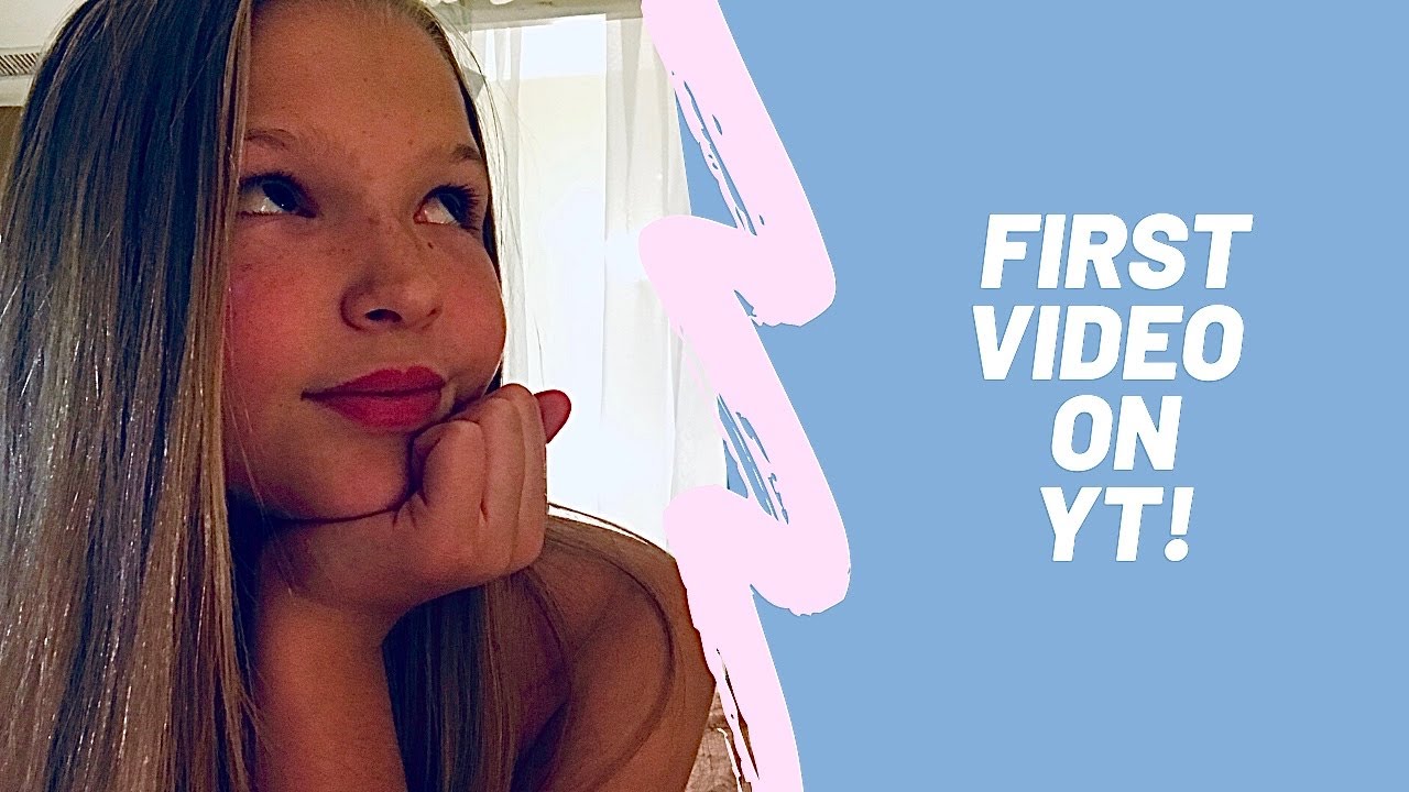 FIRST VIDEO ON YT!🤗 - YouTube