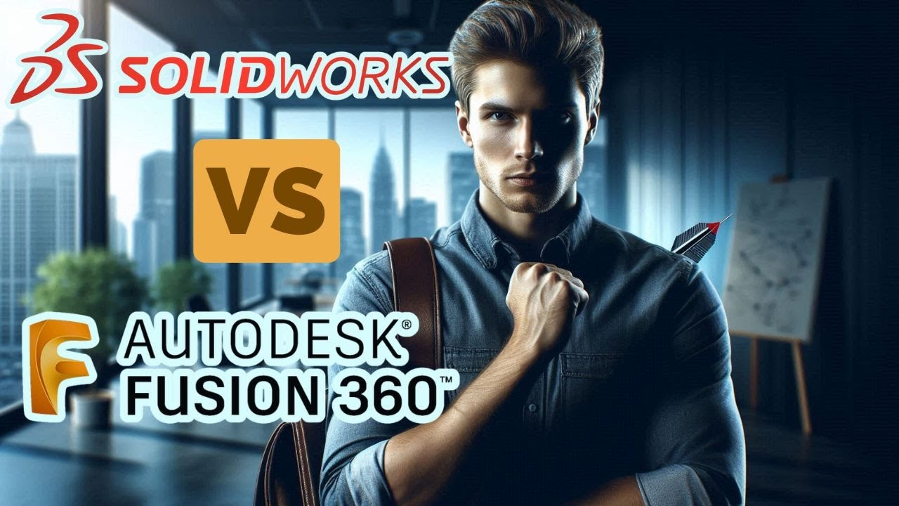 SOLIDWORKS vs FUSION 360 ¿Cual es MEJOR? - YouTube