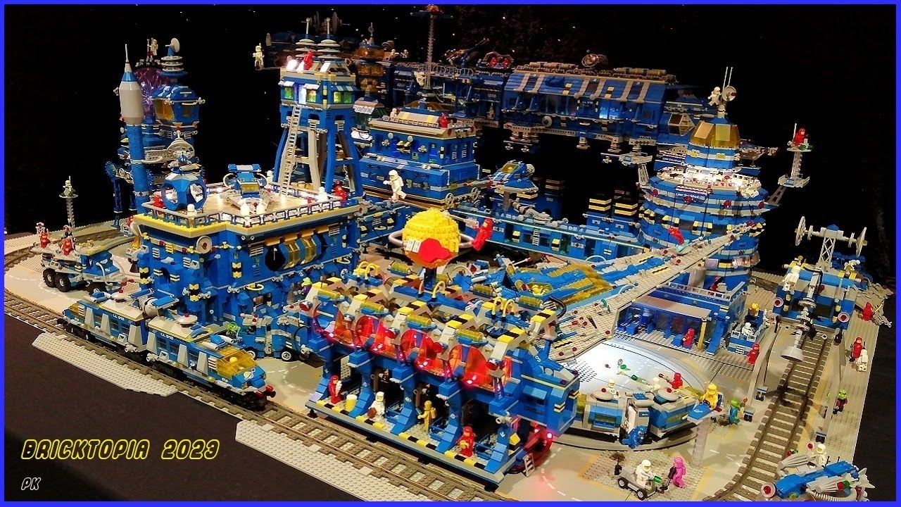 Bricktopia, Geleen (Netherlands) 09/10-12-2023 (Lego Classic Space Base ...