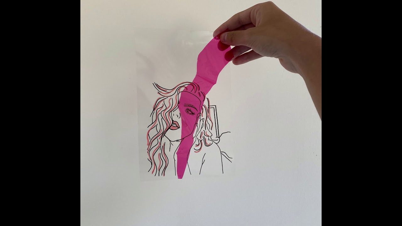 SELFLESS Campaign GIF / Cellophane Colours - YouTube