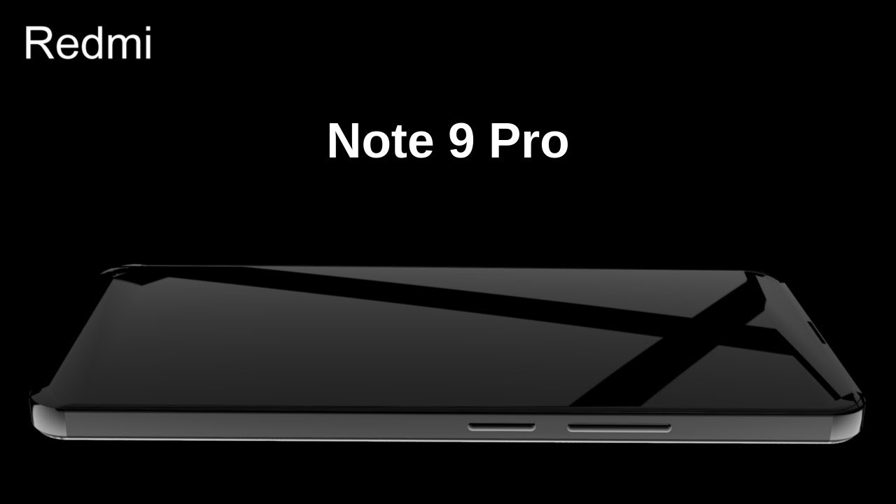 Redmi Note 9 Pro Concept — Official Trailer !! - YouTube