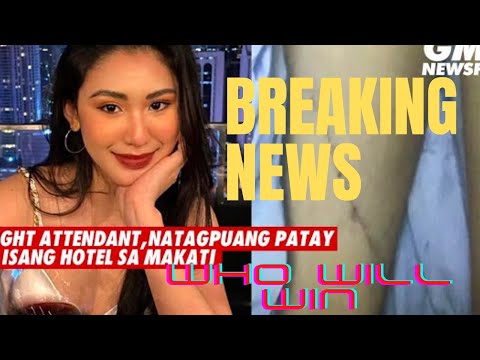 FLIGHT ATTENDANT CHRISTINE ANGELICA DACERA | BREAKING NEWS | AYEL TV |