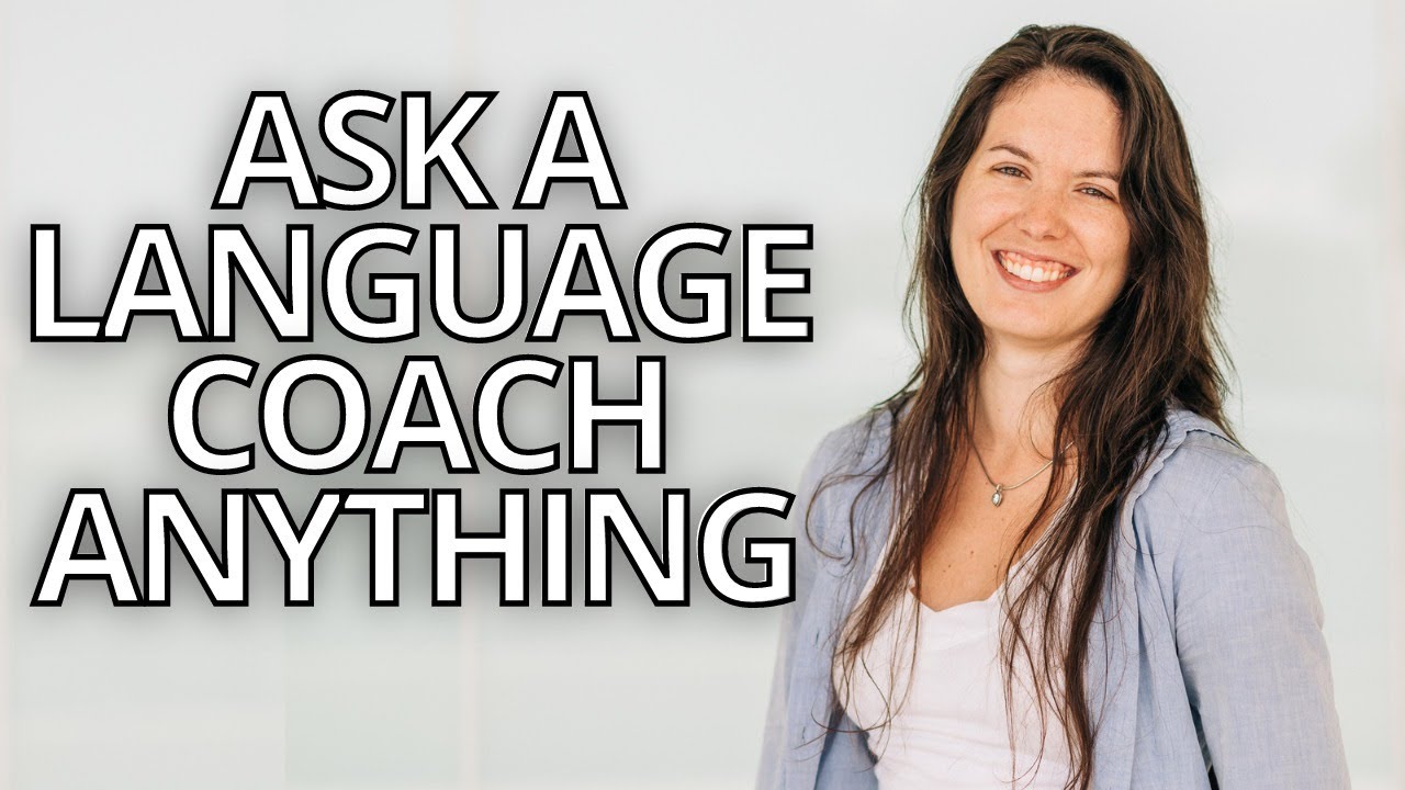 Ask me anything about how to learn a language - LIVE! - YouTube
