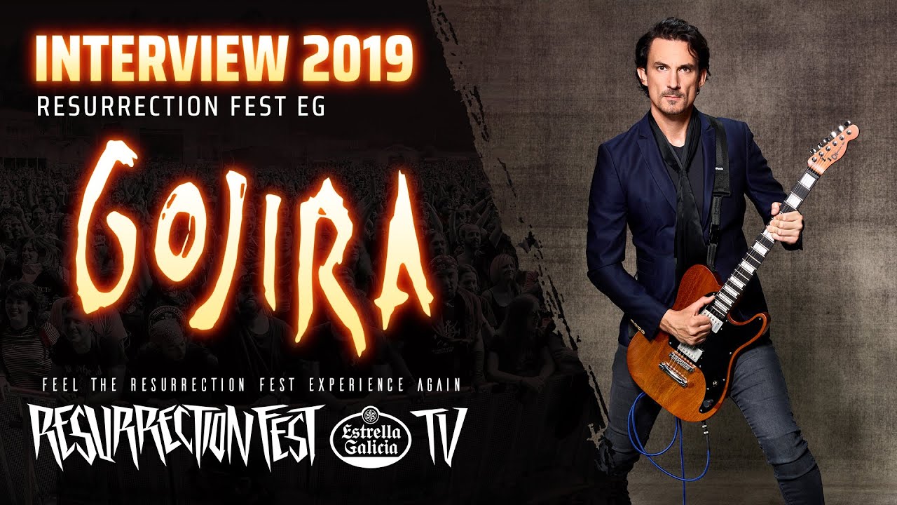 Gojira - Interview with Joe Duplantier (Gojira) - YouTube