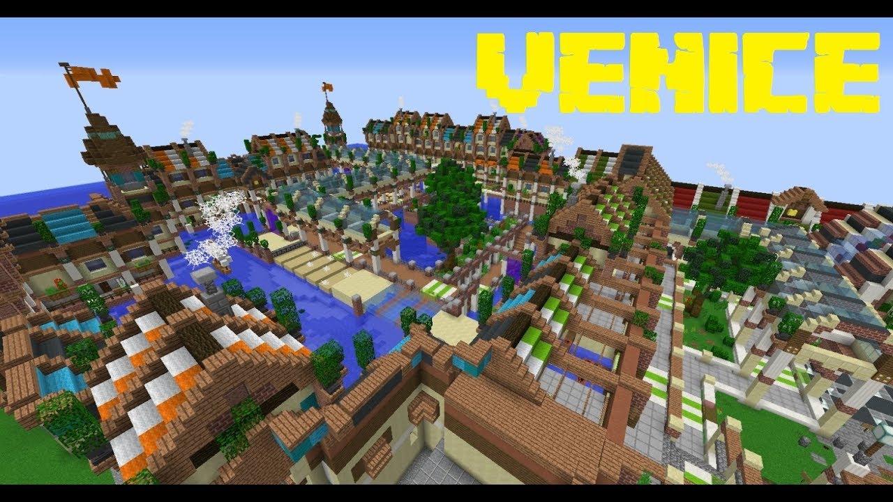 Minecraft #323: Venice - YouTube