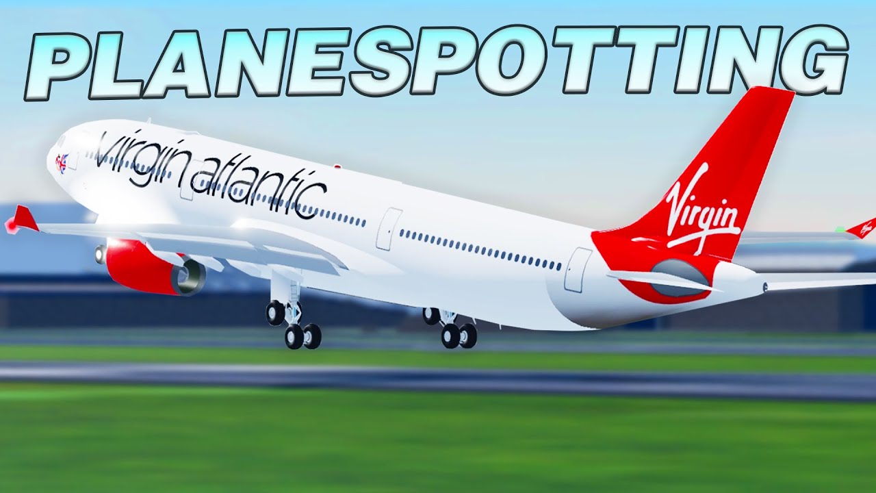 Roblox Project Flight ️ Plane Spotting | A330, MD11, B777 & More | Go ...