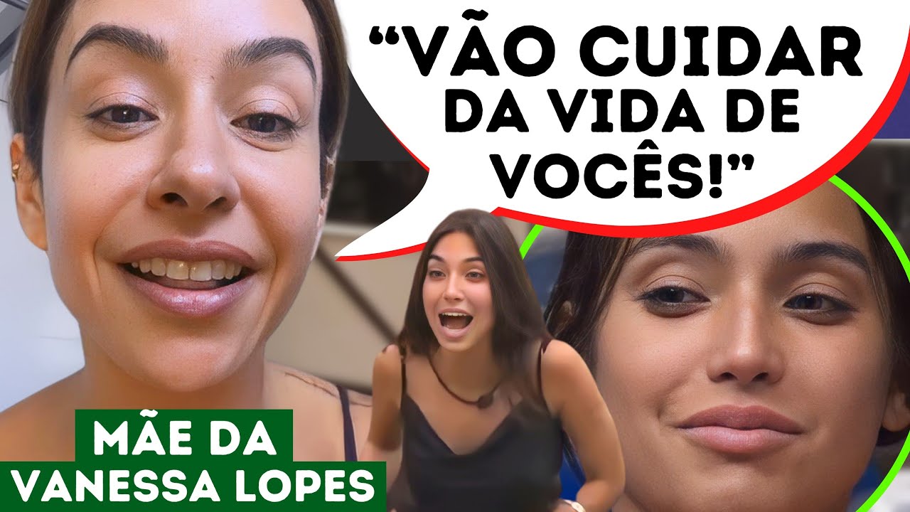 Bbb 24 MÃe De Vanessa Lopes Manda Recado Rodriguinho Quer Ir Para O