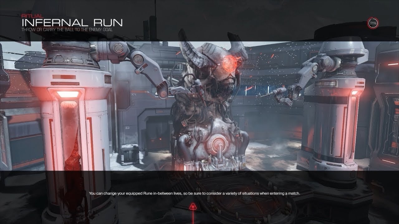 Doom Multiplayer - Infernal Run 12 - YouTube