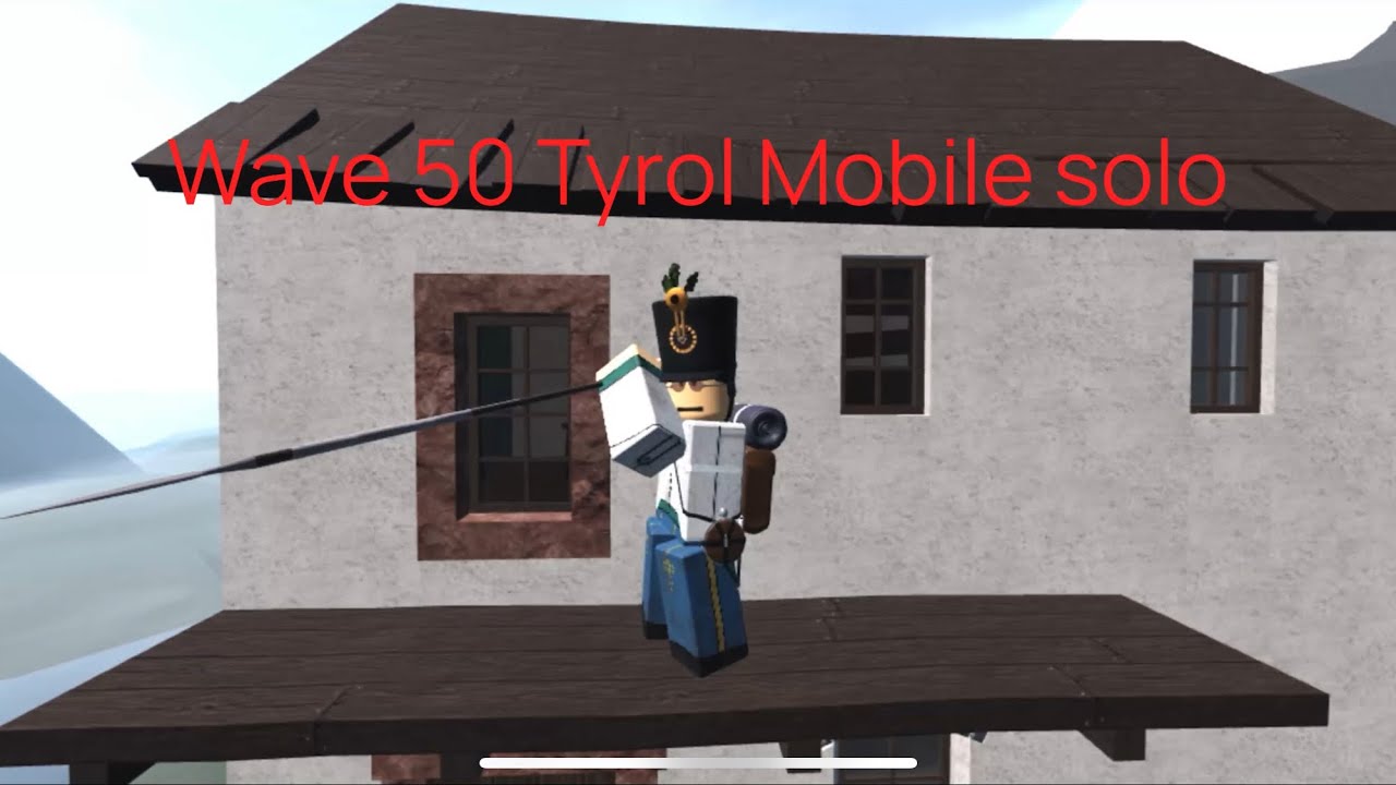 Wave 50 Tyrolean Village Solo | Guts and Blackpowder - YouTube