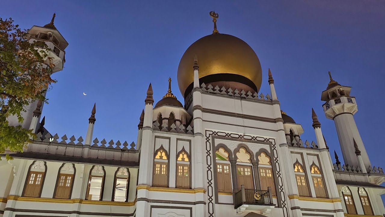 Sultan Mosque - Singapore - Ramadan 2024. - YouTube