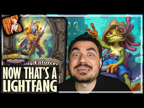 A REAL LIGHTFANG BUILD?? - Hearthstone Battlegrounds - YouTube