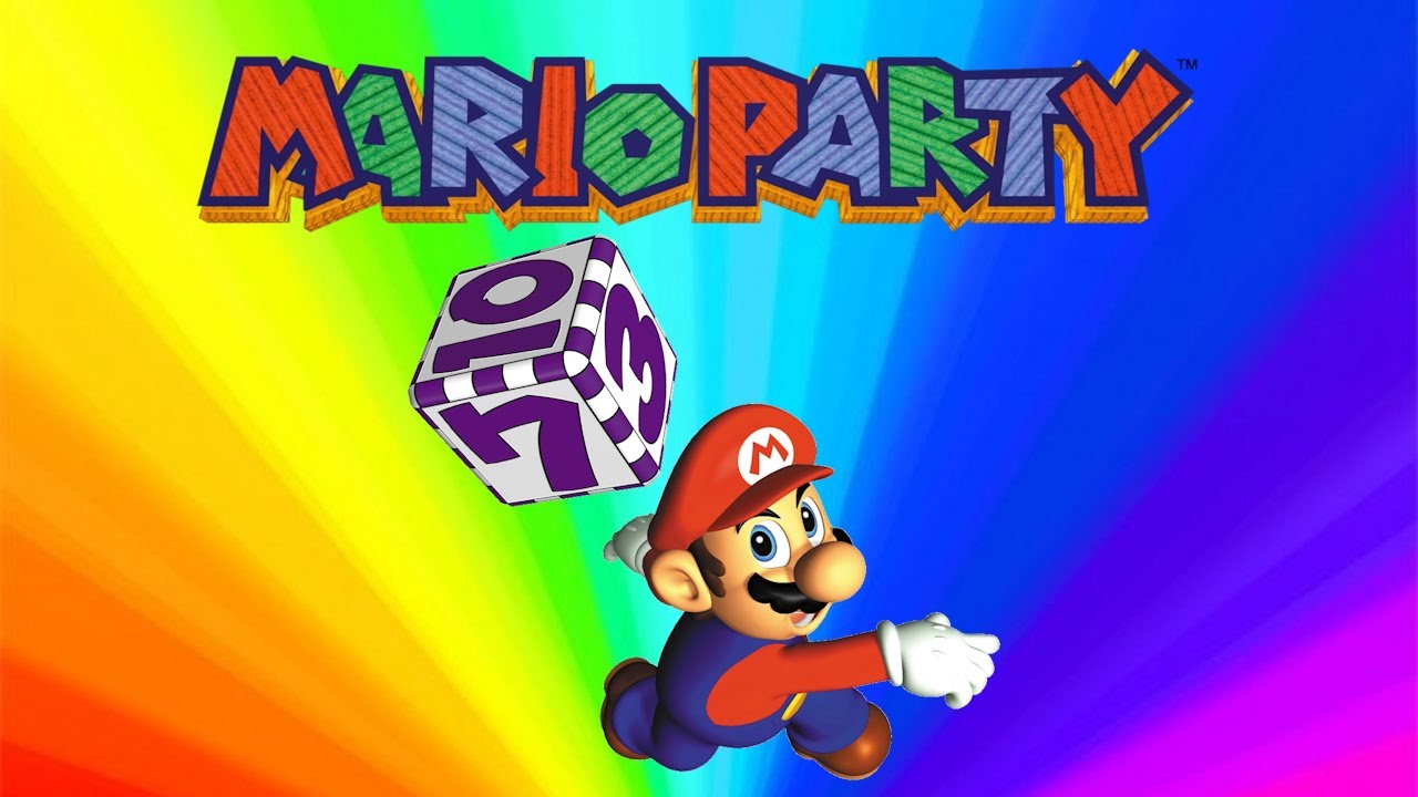 Mario Party 50 Turns Board Playthrough Part 5 Luigi's Engine Room - YouTube
