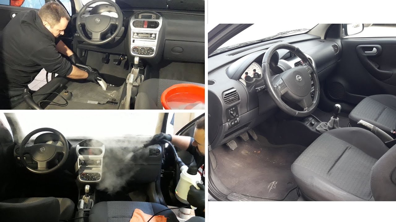 Βιολογικος Καθαρισμος / Απολυμανση σε Opel Corsa - YouTube