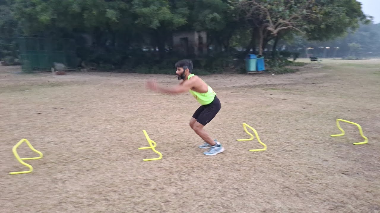 Huddle training for fast running 🏃‍♂️ 💚 - YouTube