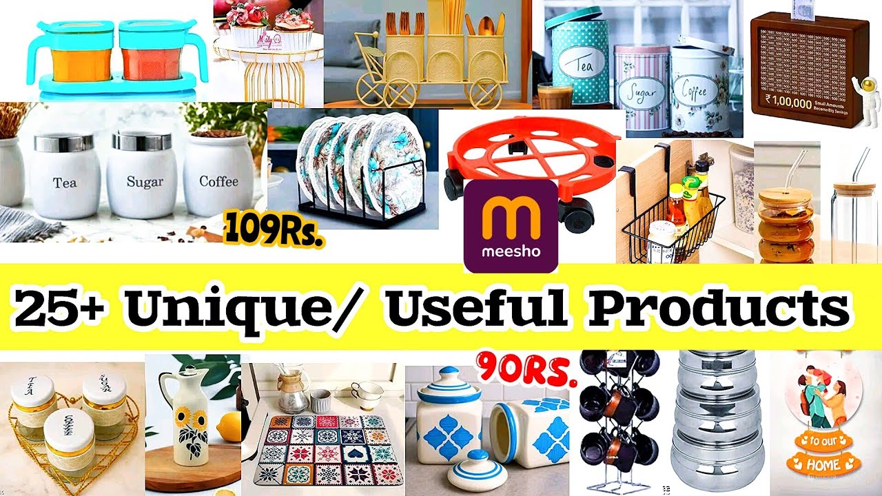 25+ Unique/ Useful Meesho Kitchen Items You Must Have ️| Meesho Kitchen ...