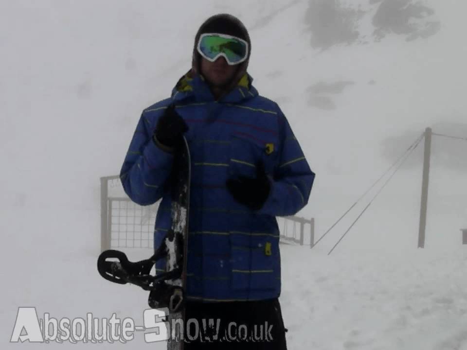2011 Flow Infinite Snowboard Review - www.Absolute-Snow.co.uk - YouTube