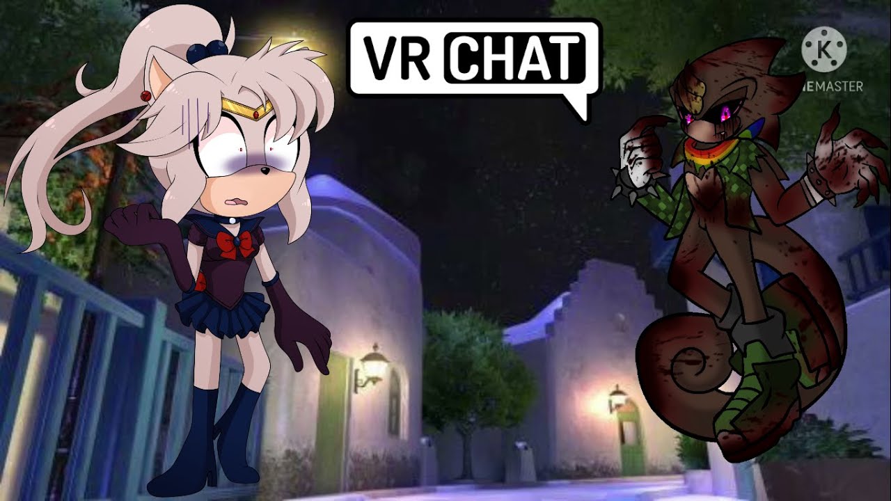 A VAMPIRIC FRIEND?!?! Sailor Peace Meets Terra.exe??? - VRChat - YouTube