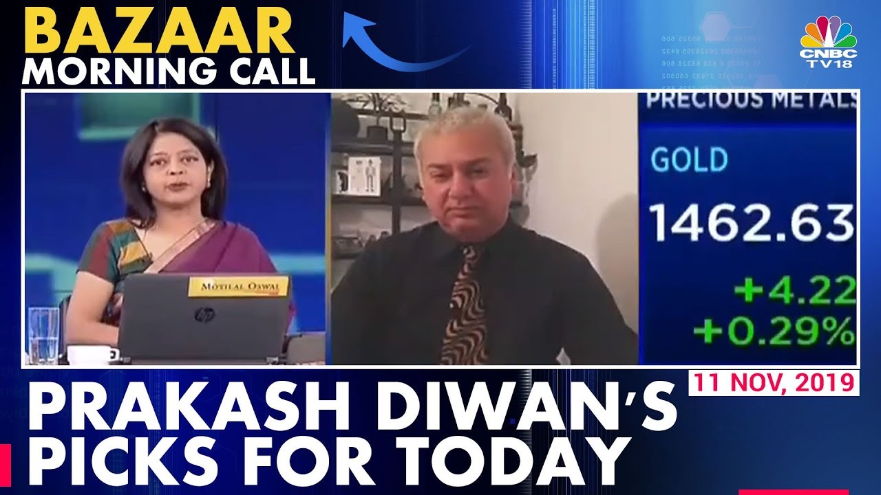 Market expert Prakash Diwan's Top Stock Picks For Trade Today - YouTube