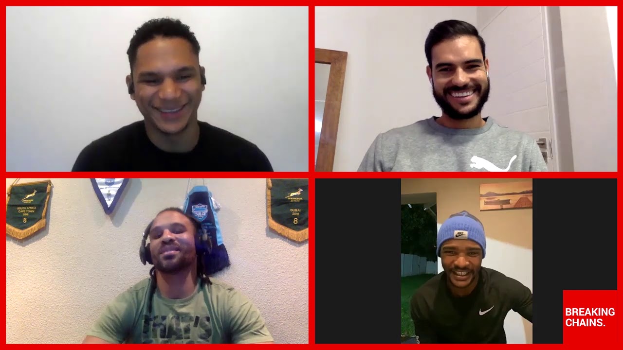 Warrick Gelant - Breaking Chains EP1 (lockdown edition) - YouTube