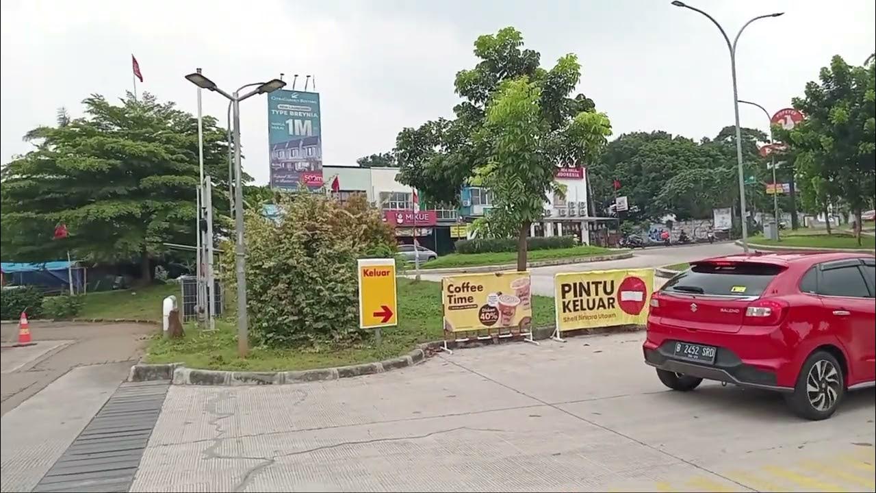 Popeyes,dunkin,shell,mixue,JoffiRamen, Utown Tangsel Indonesia - YouTube