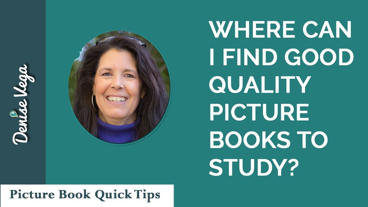 Where can I find good quality picture books to study? - YouTube