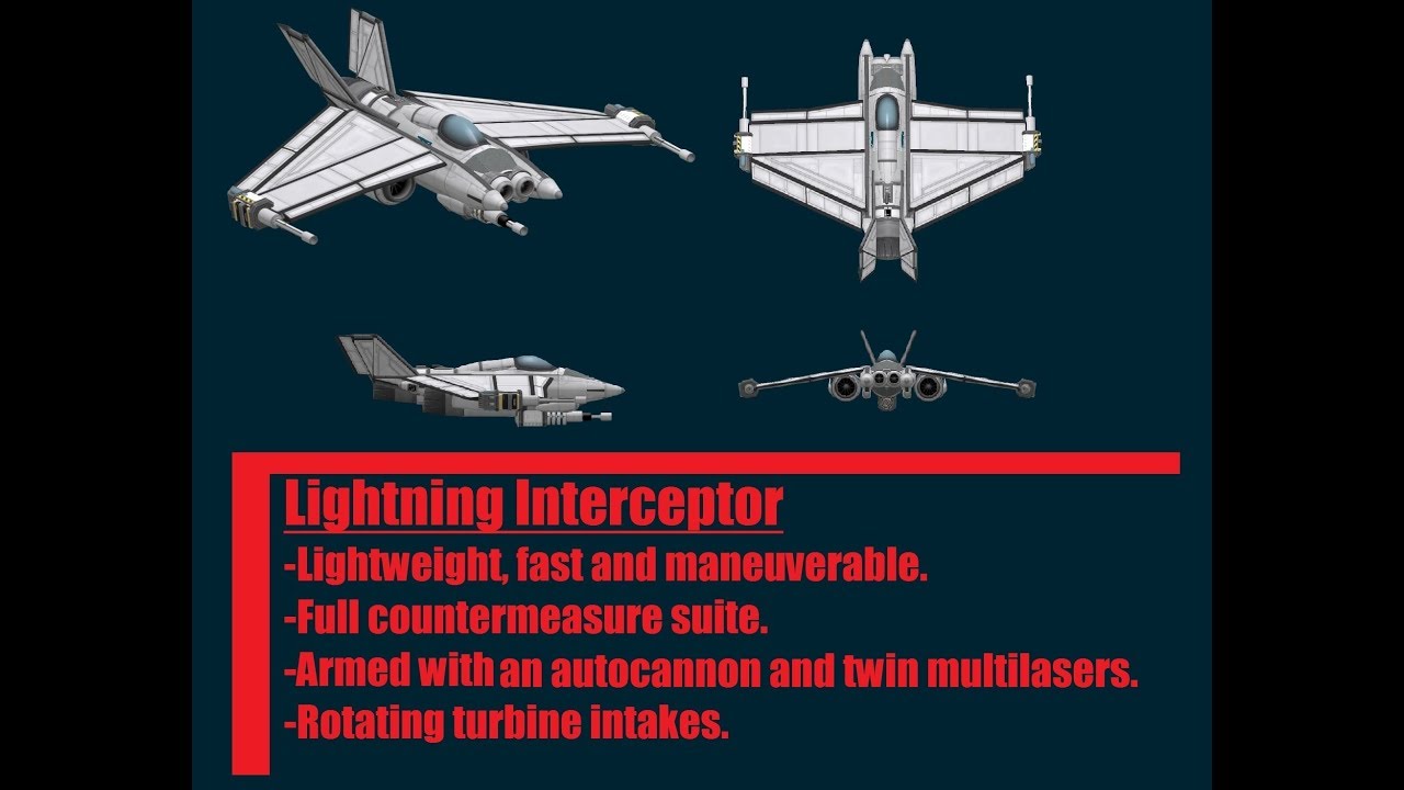KSP/Warhammer 40k Lightning Interceptor - YouTube