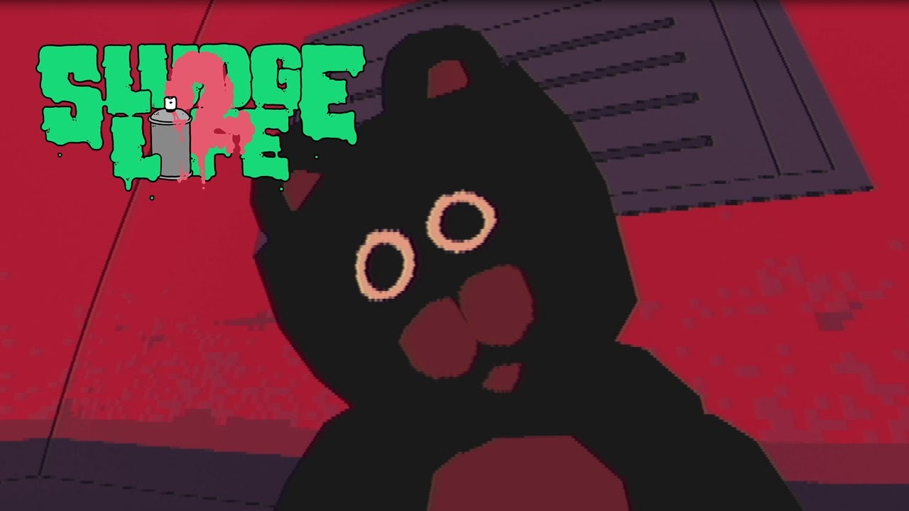 SLUDGE LIFE 2 - The Demon Teddy - YouTube
