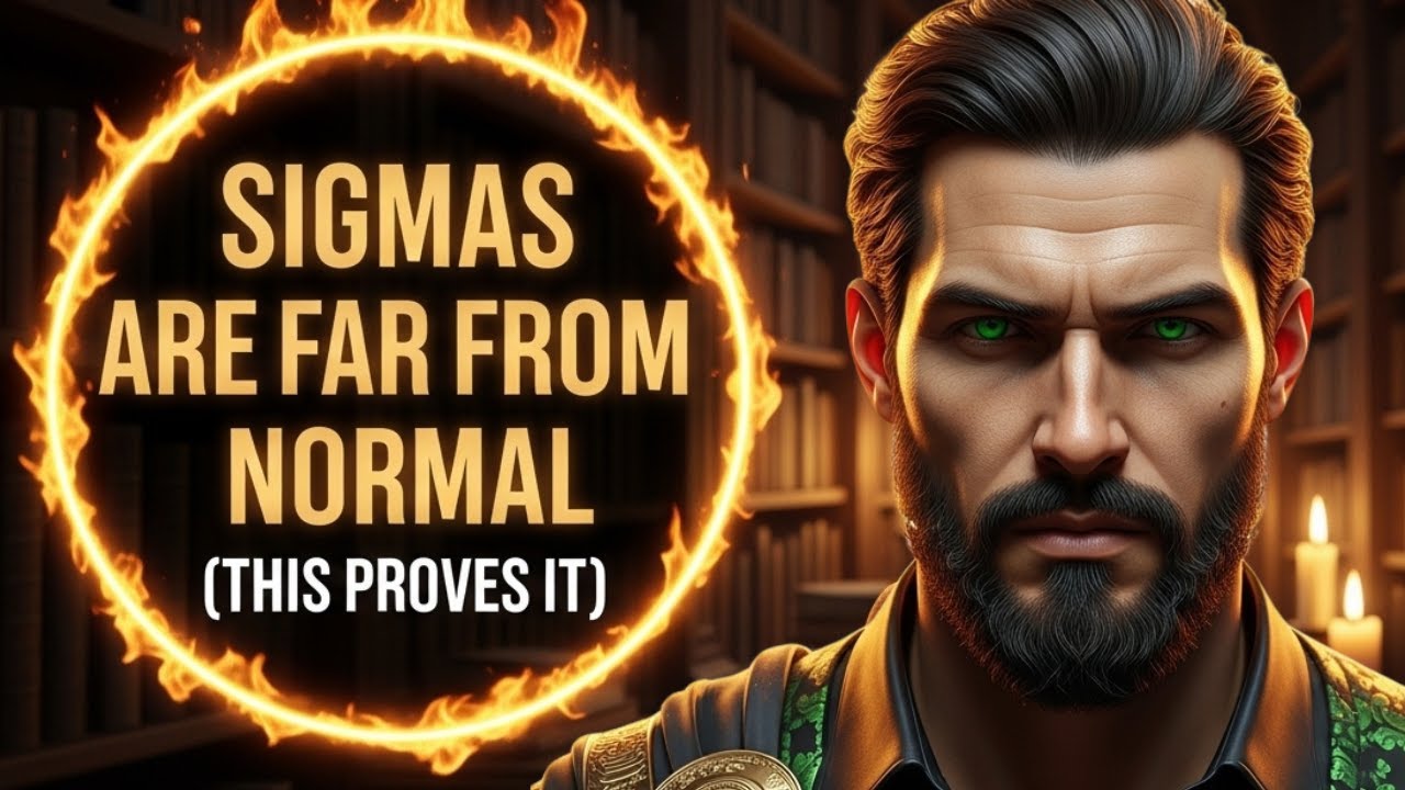 11 Signs Sigma Males Are FAR From Normal (And This Proves It ...
