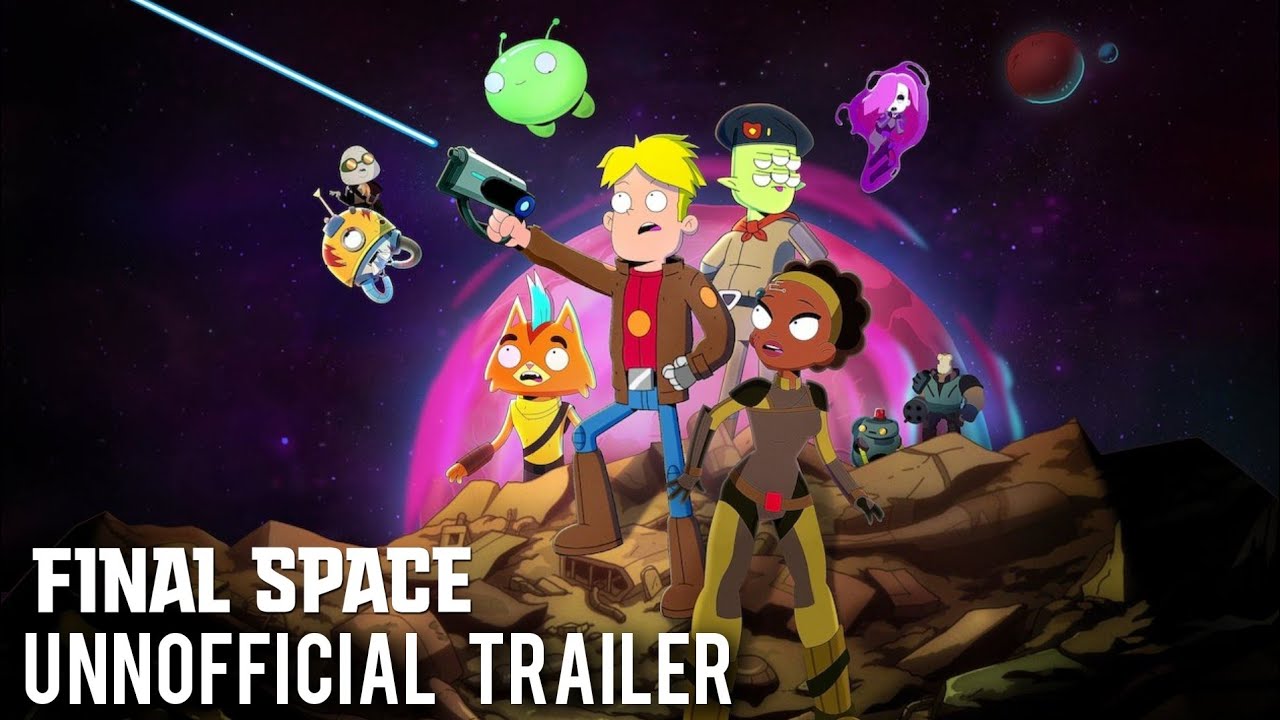 Final Space Season Two Unnofficial Trailer (Fan Made) - YouTube