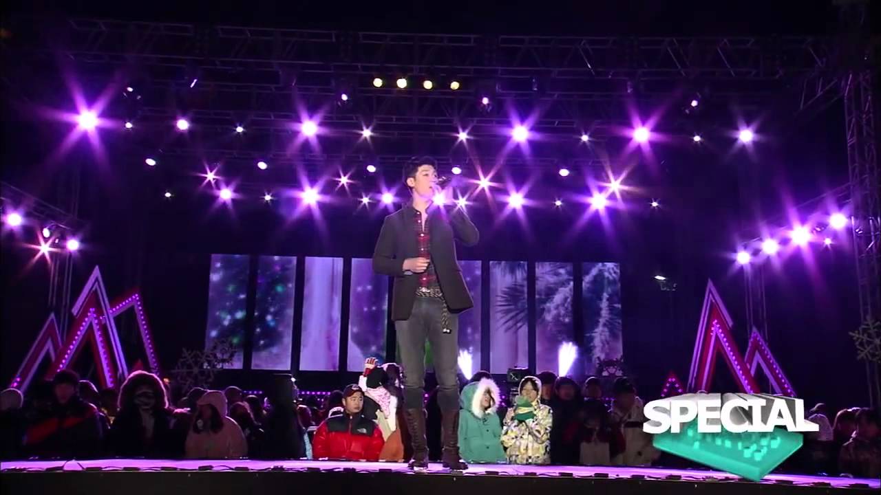 111223 Tim-The Christmas Song @MTV The Show - YouTube