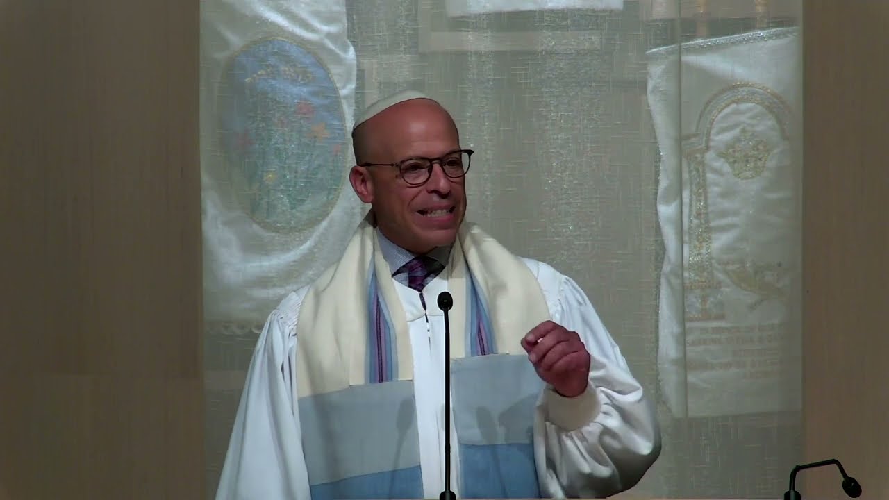 Why We Need Israel (and Zionism) Sermon by Rabbi Steven Moskowitz - YouTube