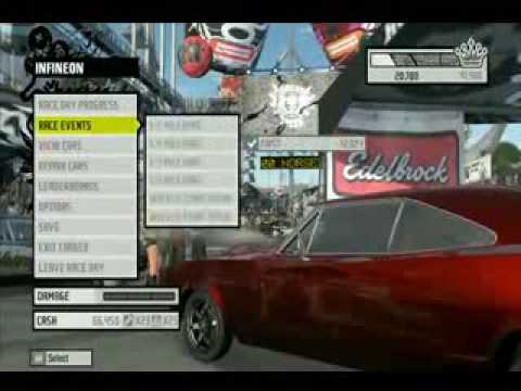 Need For Speed Prostreet Drag racing - YouTube