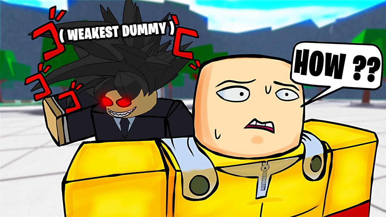 TROLLING as The NEW WEAKEST DUMMY With DEATH COUNTER in The Strongest ...