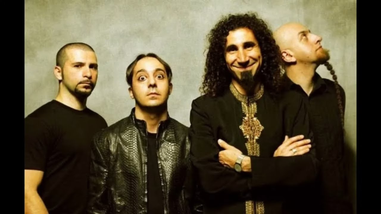 silly/cute SOAD moments that keep me awake - YouTube