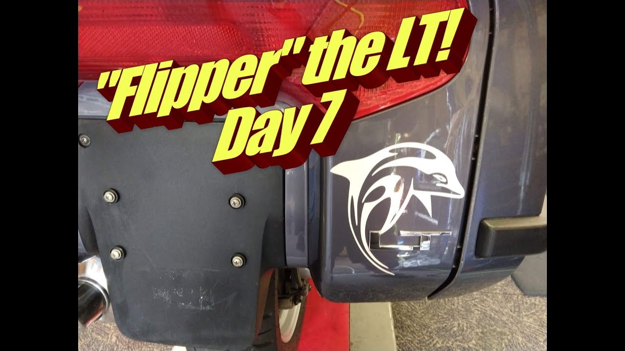 "Flipper" the LT Project Finale! Day 7 - YouTube