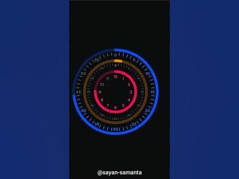 #Clocktober Day 23: Progress Using Html And Javascript - Sayan Samanta #jsproject #html #clock ...