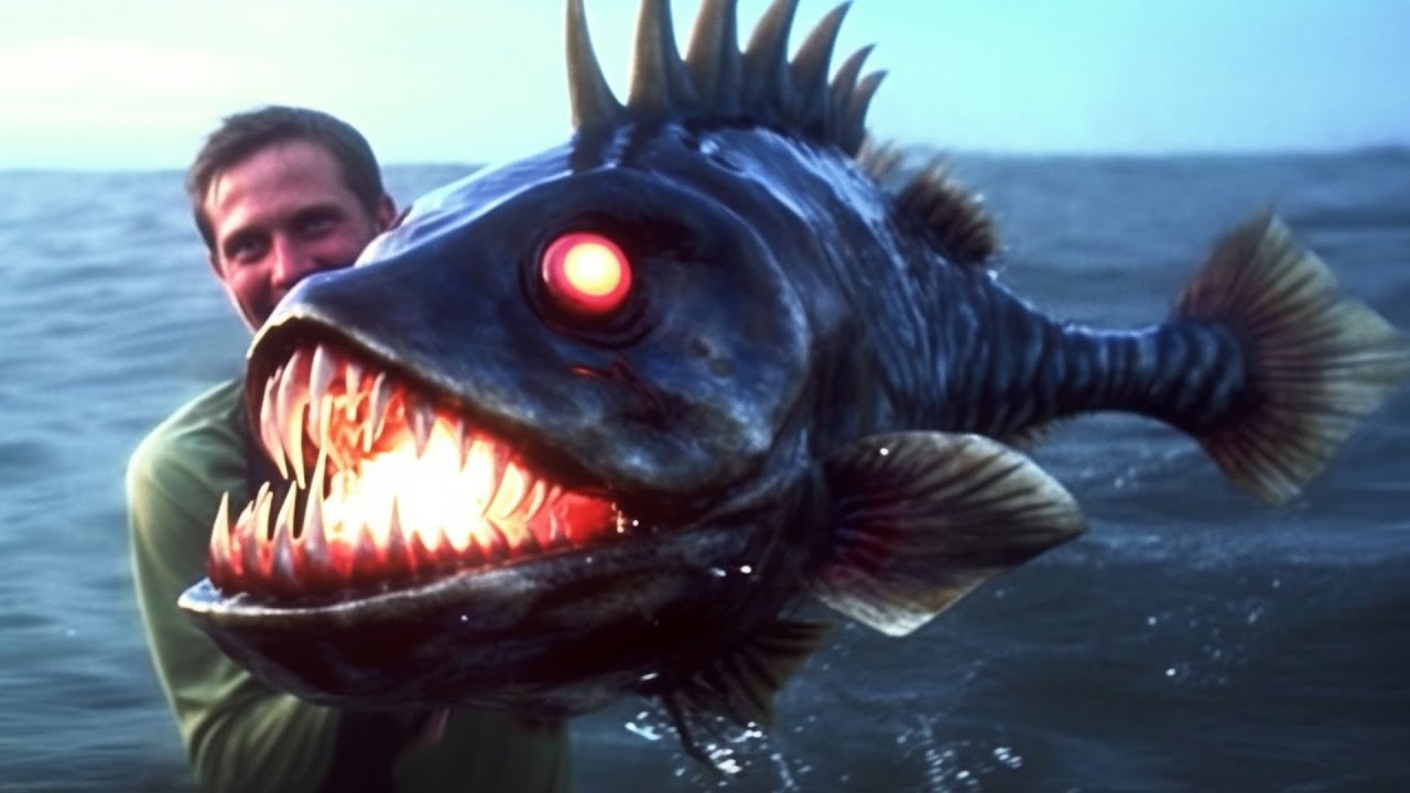 15 Fish You Won’t Believe Actually Exist - YouTube