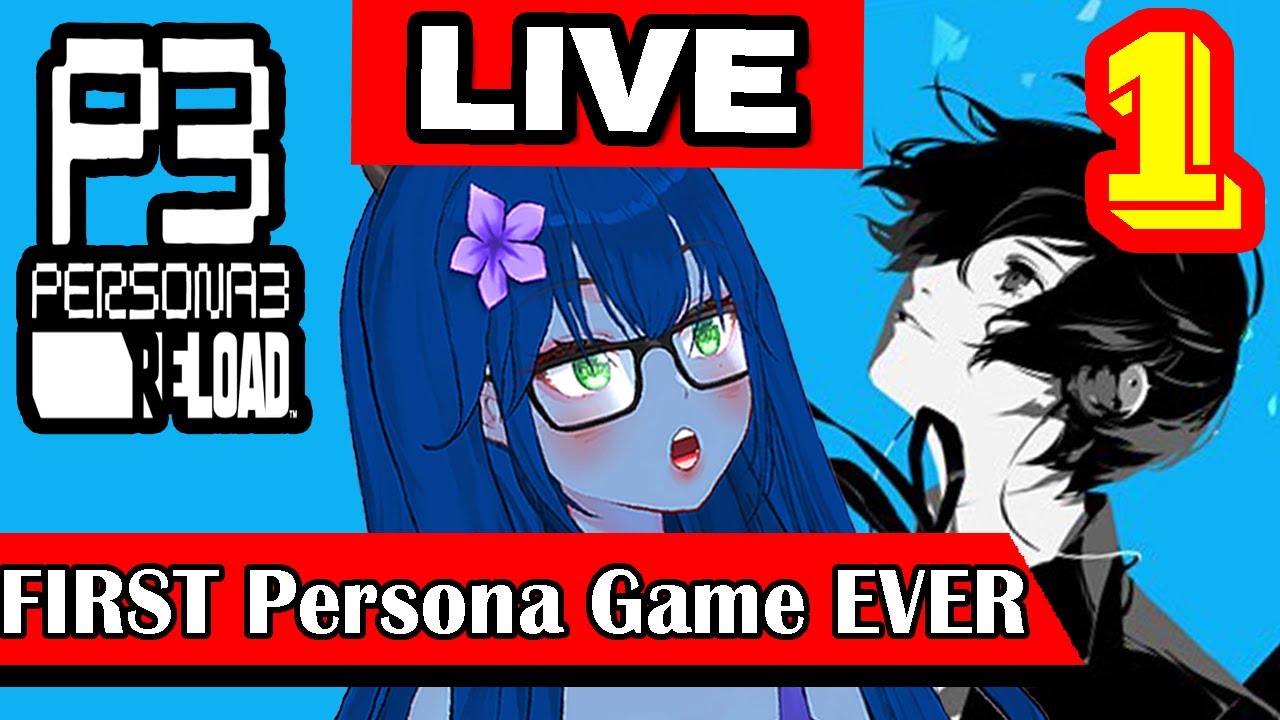 Playing my first Persona game LIVE | P3R Tartarus Tower | Part 1 - YouTube