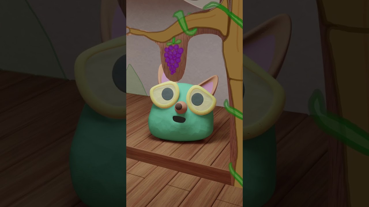 Gumboi Fables: The Fox and the Grapes “Sour Grapes” (an Aesop’s Fable ...