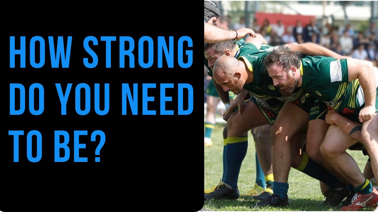 RUGBY STRENGTH STANDARDS - YouTube