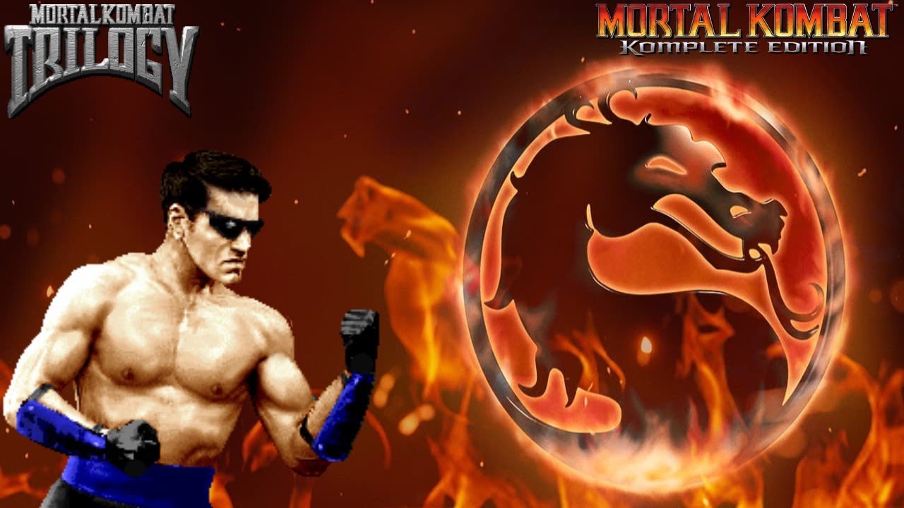 Mortal Kombat Trilogy (MK Komplete Edition) Johnny Cage - YouTube