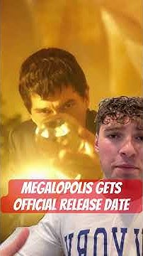 Megalopolis gets official release date - YouTube