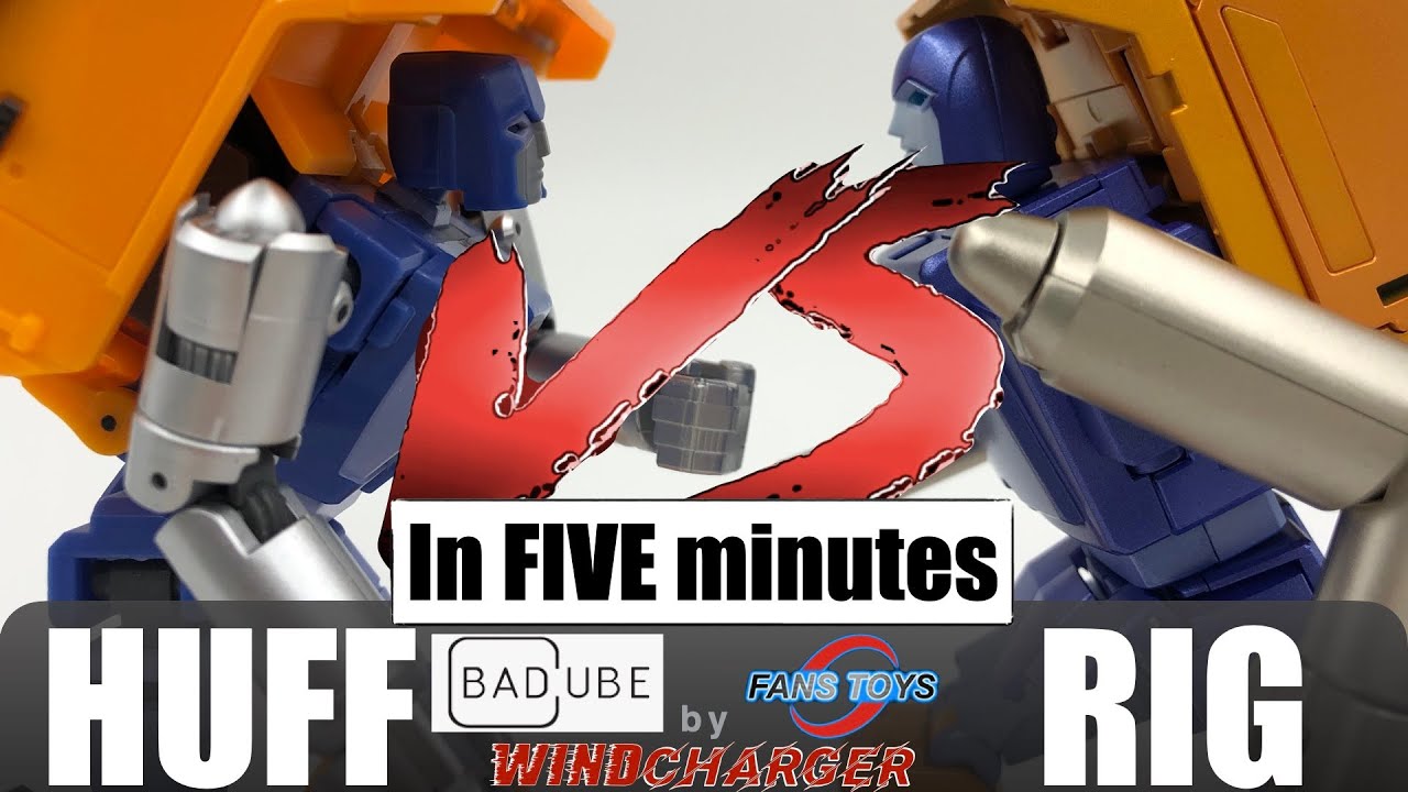 VS in 5: Complain King (Huffer) BadCube OTS-01 Huff vs. FansToys FT-47 ...