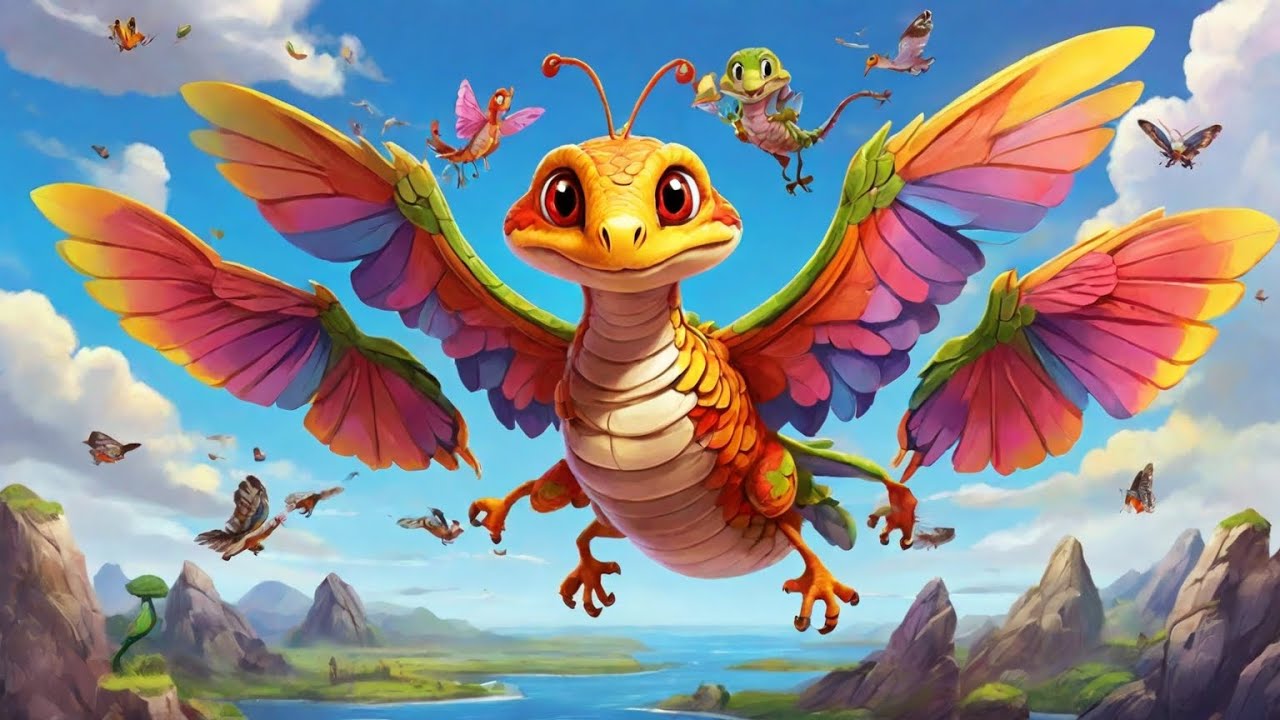 Seraphina's Song: The Tale of the Flying Snake's Dream - A Bedtime ...