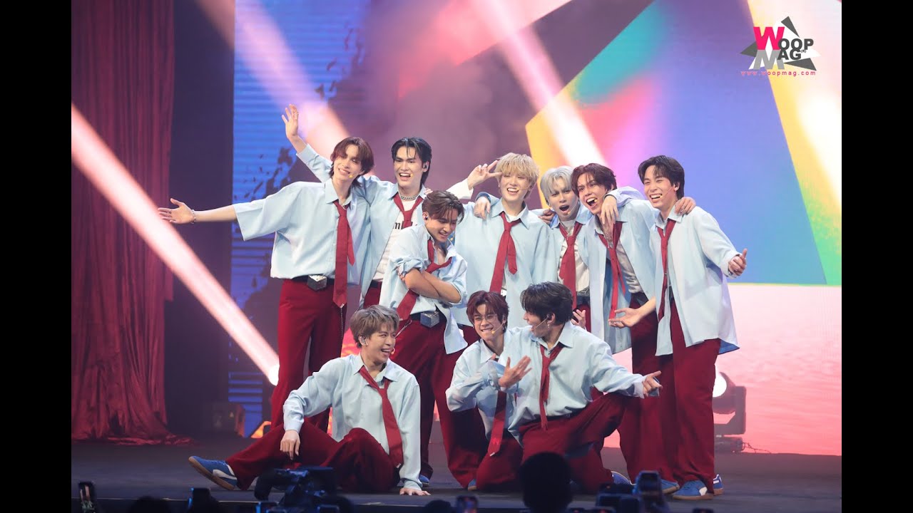 วง DICE นำเพลงเดบิ้วท์ของรุ่นพี่ T-POP มาแสดงโชว์เปิดงาน ‘DICE DEBUT ...